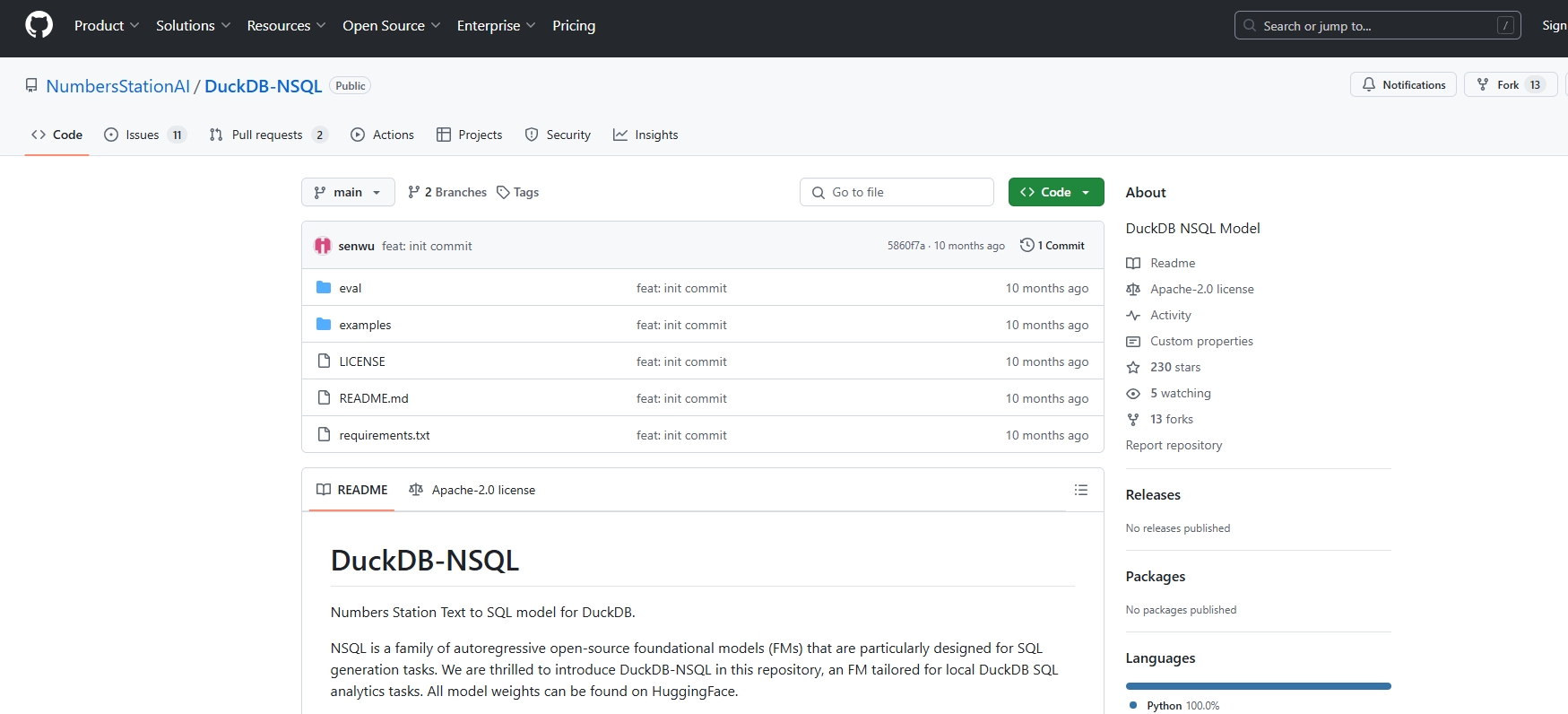 DuckDB-NSQL-智汇AI