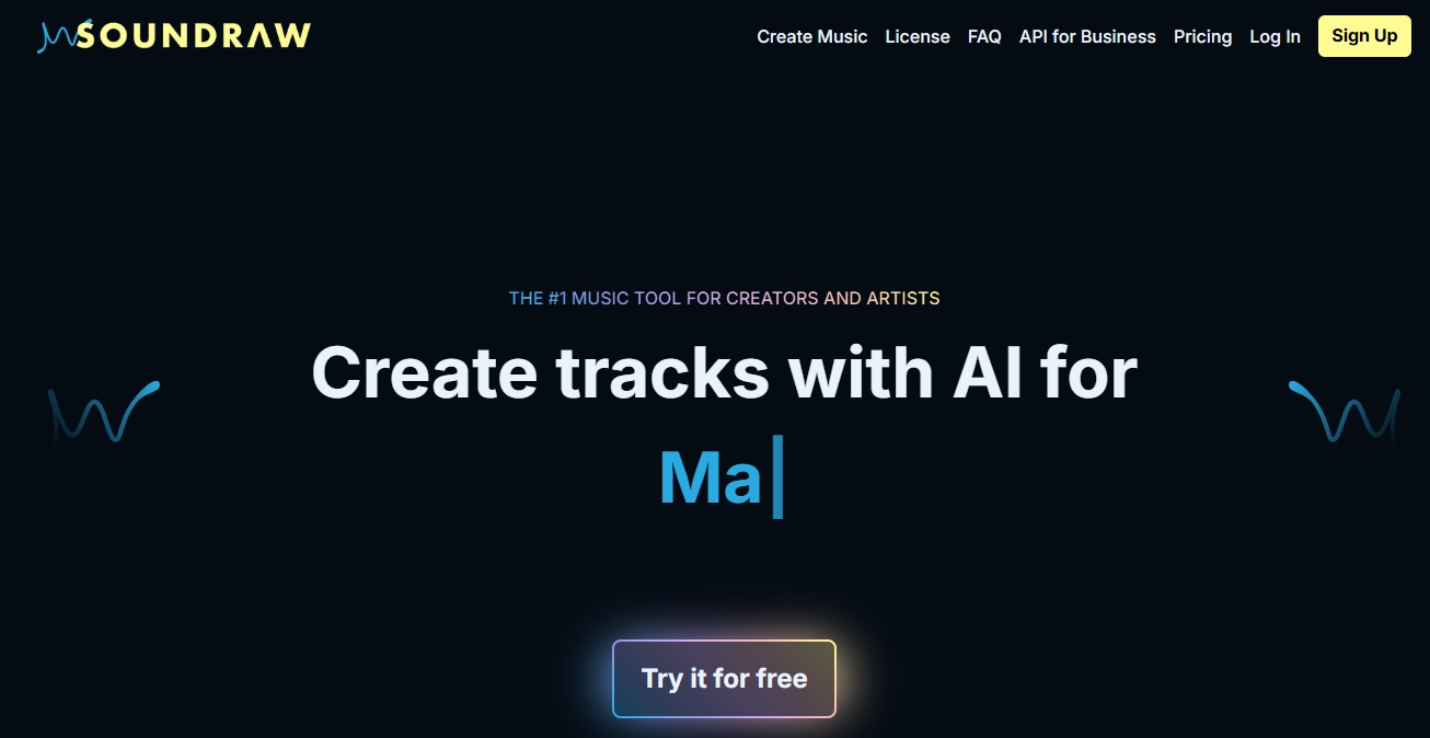 Soundraw使用步骤-智汇AI